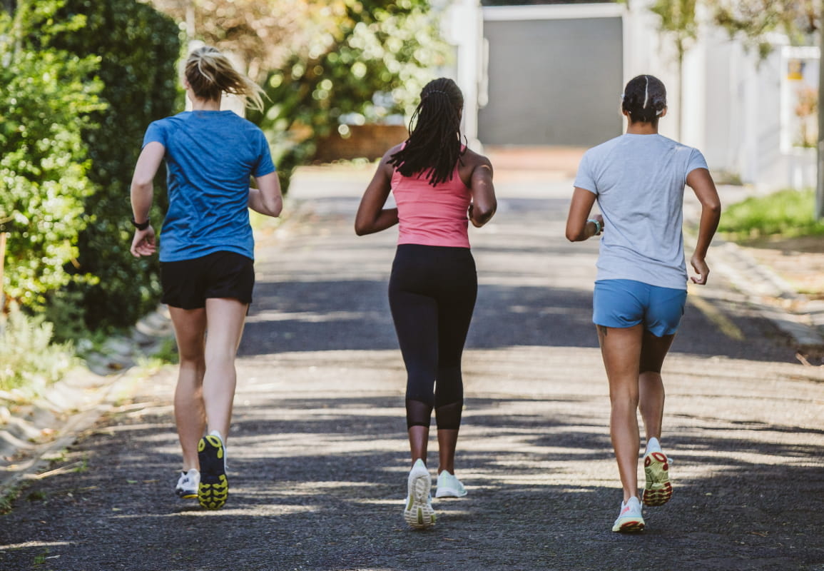 6 Reasons to Get Up and Run - ravynrayne.com